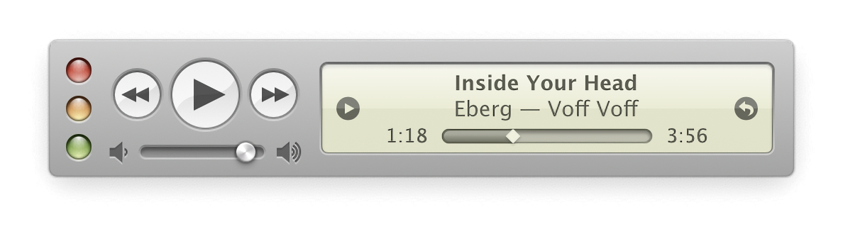 Music Widget for macOS