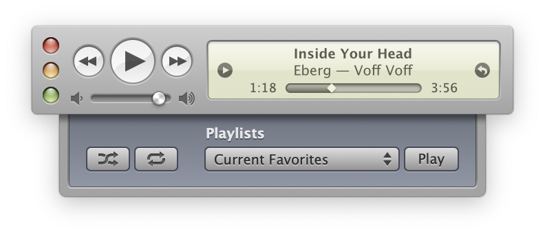 Music MiniPlayer for macOS