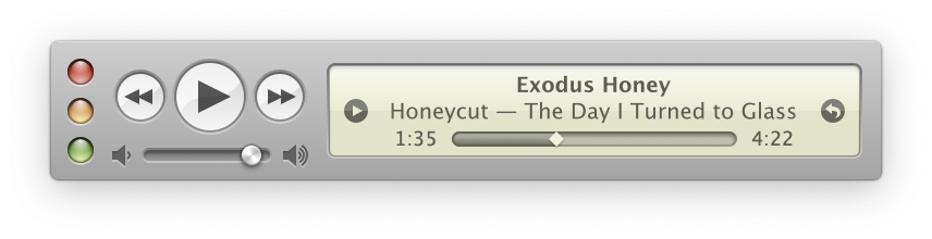 Music MiniPlayer for macOS