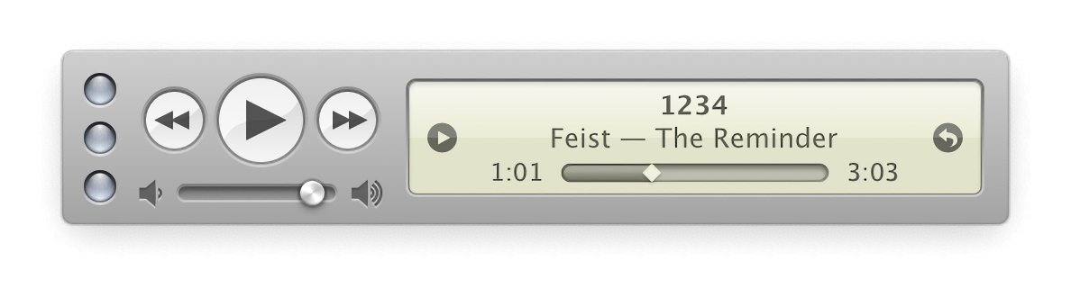 Music MiniPlayer for macOS