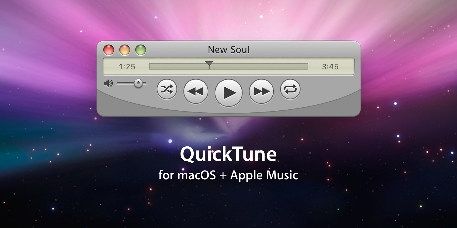 QuickTune for macOS